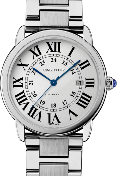 Cartier Ronde - Full 2024 Price List | WatchCharts