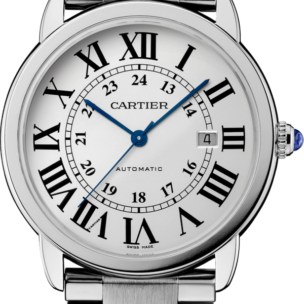 Cartier Ronde Prices as of July 2025 | WatchCharts