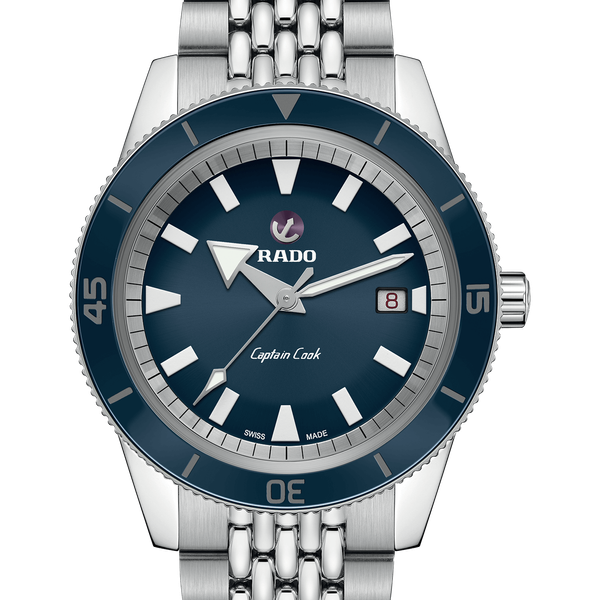 Rado Captain Cook Prices as of May 2026 | WatchCharts