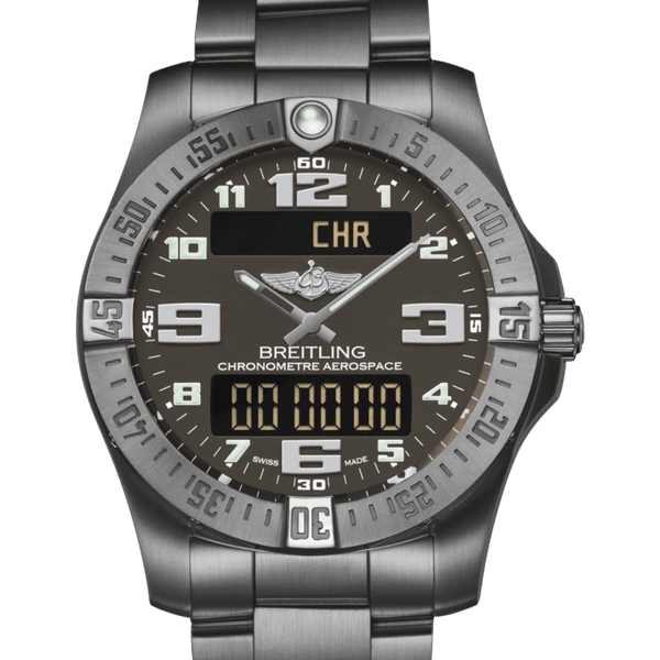 Breitling Aerospace Prices as of May 2026 | WatchCharts