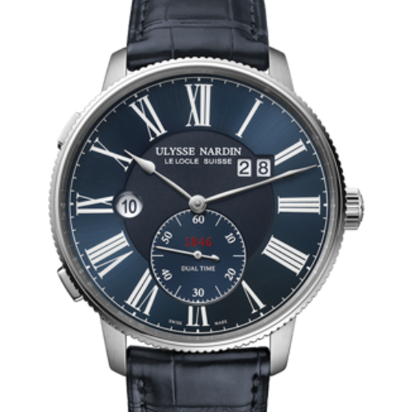 Ulysse Nardin Marine Prices as of June 2026 | WatchCharts