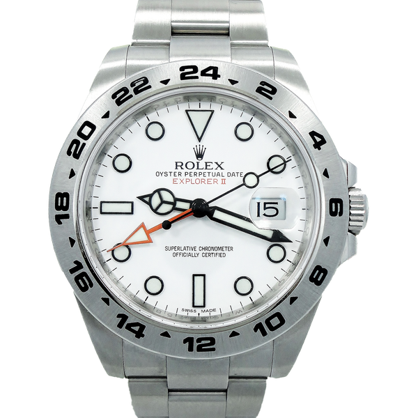 Rolex Explorer II Prices as of May 2026 | WatchCharts CA