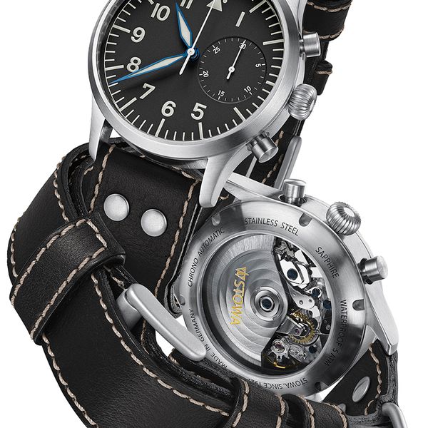 Stowa Chronograph Prices as of April 2025 | WatchCharts