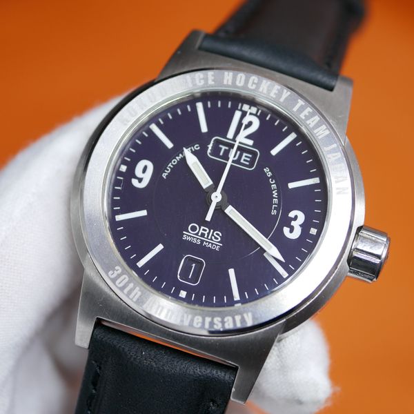 Oris BC3 Big Crown Automatic 7500 40MM "Kokudo Ice Hockey Team Japan ...