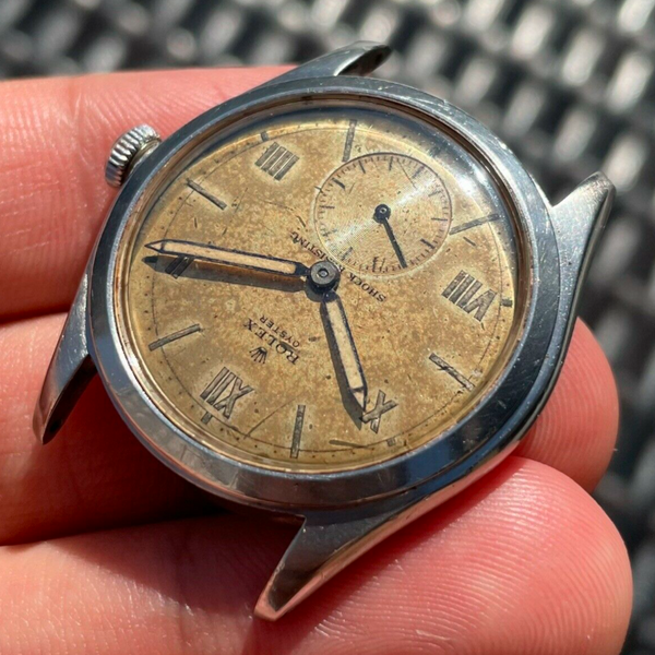 Authentic Rare Oyster First Air KING REFERENCE 4499 CIRCA 1946 BARN ...