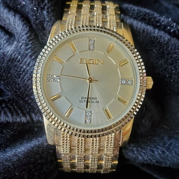 ELGIN DIAMOND ULTRA SLIM | WatchCharts Marketplace