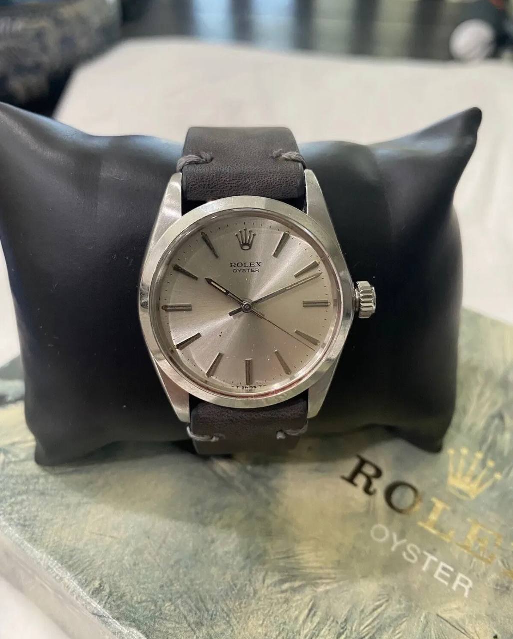 [WTS] Rolex Oyster Precision Ref. 6424 | WatchCharts