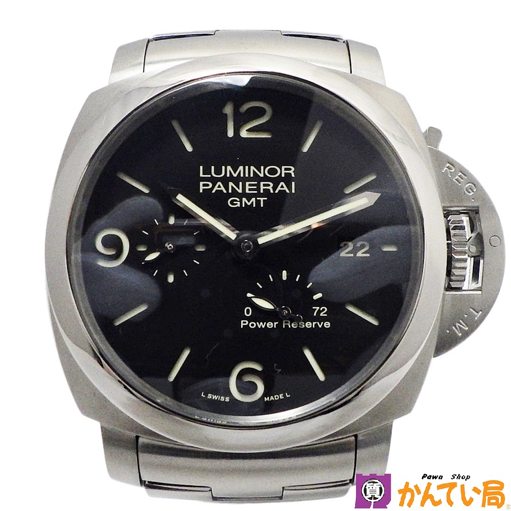 [Good Condition] OFFICINE PANERAI PAM00347 LUMINOR 1950 Luminor 1950 3 ...