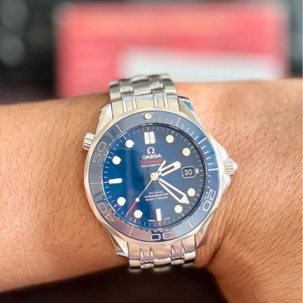 Omega Seamaster Diver 300 M (With Paper) | WatchCharts Marketplace