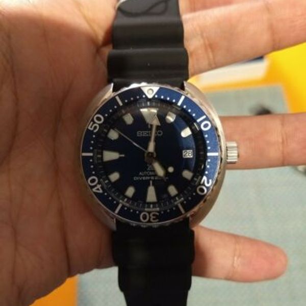SEIKO Prospex MINI Turtle SRPC39K1 Automatic 200m Diver Blue | WatchCharts