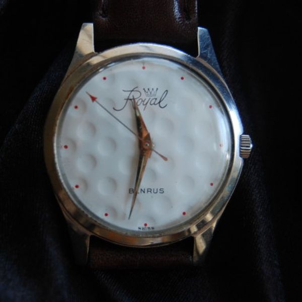 FS: 1960's Benrus - Royal Golf Ball Advertising watch - $59 Shipped ...