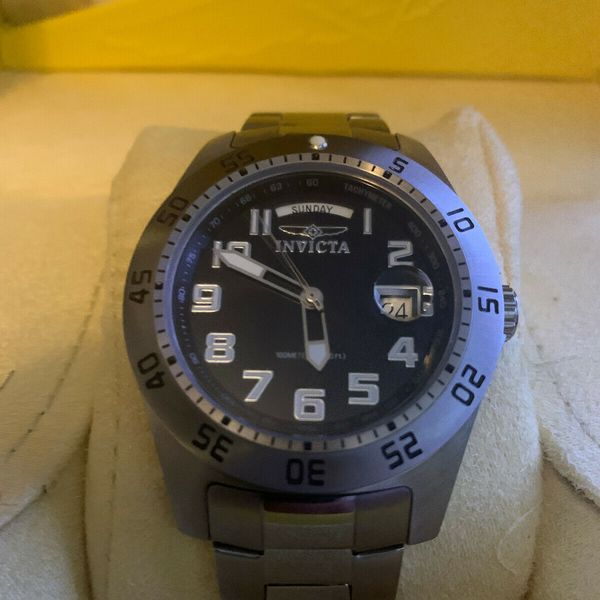 Invicta Day/Date 44mm 5250 Swiss Movement Watch with Tachymeter ...