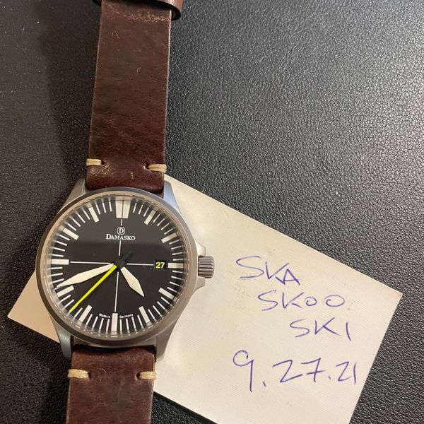 [WTS] Damasko DS 30 Box and Papers for $900 | WatchCharts