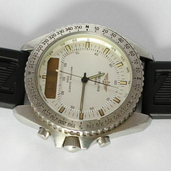 BREITLING Navitimer 3100 Pluton Ref A51037 42 mm Quarz | WatchCharts ...