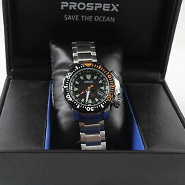 Mens Seiko Land Monster Divers Watch Ref. 7S35-00G0 Automatic Working ...