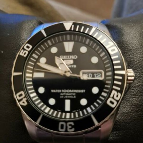 Seiko Snzf17k1 (Sea urchin) | WatchCharts Marketplace