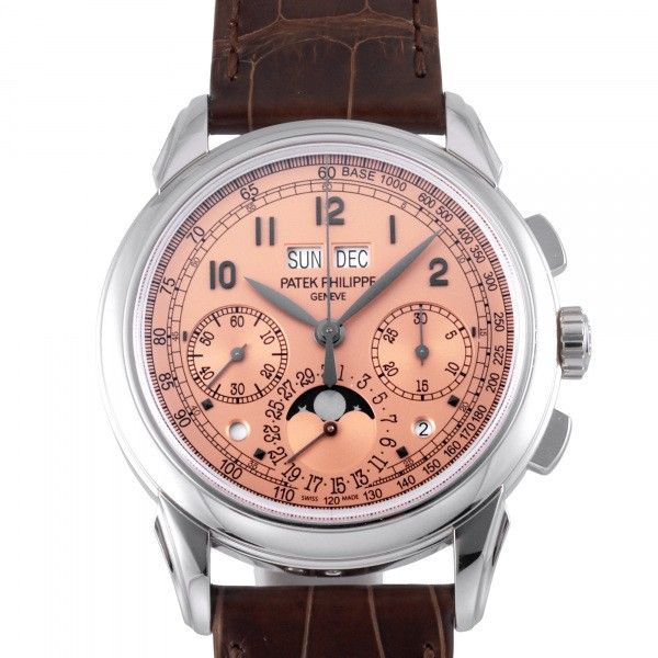 Patek Philippe Perpetual Calendar Chronograph 5270 Platinum (5270P-001 ...