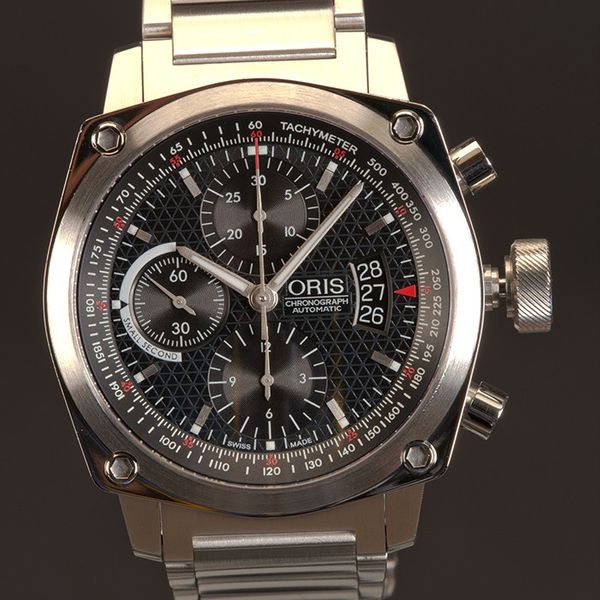 FS: ORIS BC-4 Automatic Chronograph - Ref: 674-7616-4154MB ...