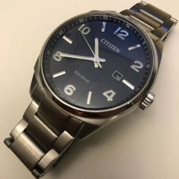 Citizen eco-drive Mens Watch E111-S094615 Excellent Condition ...