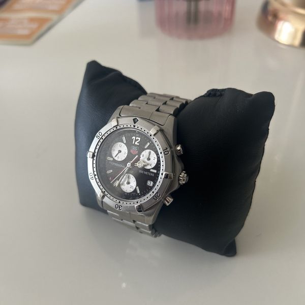 Tag Heuer 2000 Men's Quartz Watch | WatchCharts Marketplace
