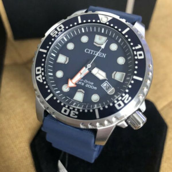 Men’s Citizen eco drive promaster BN0151-17L Light Kinetic Brand New ...
