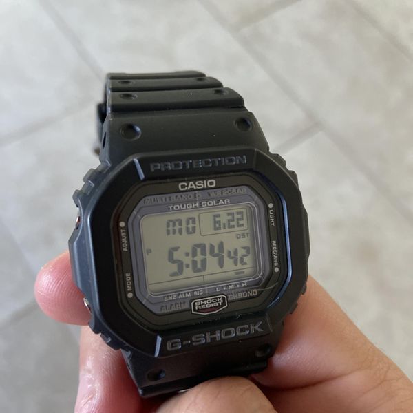 Casio G Shock GW 5000 | WatchCharts