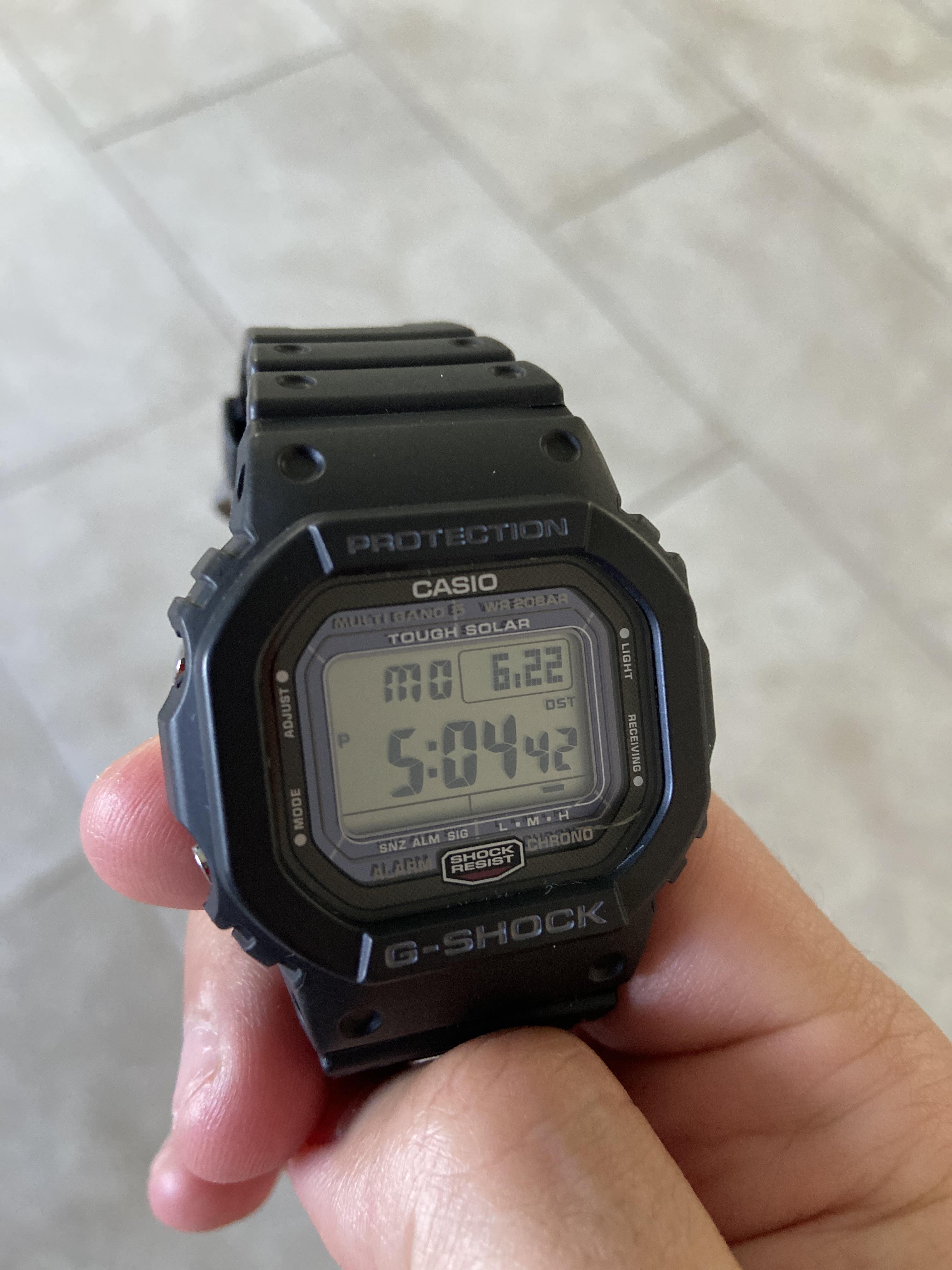 Casio G Shock GW 5000 | WatchCharts