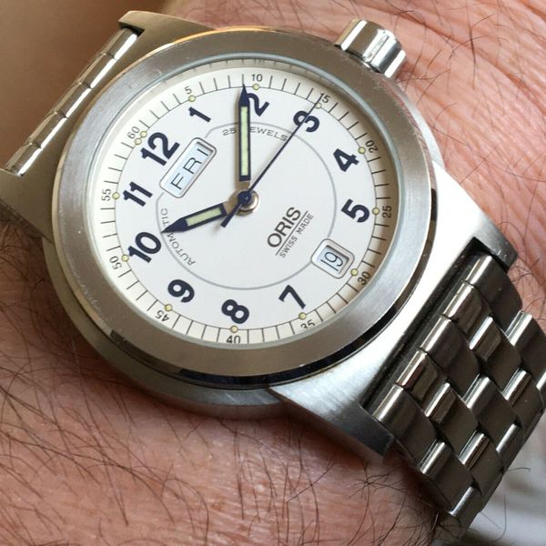 Oris Big Crown Day/Date Automatic Watch BC3 Reference 7500 Box/Papers ...