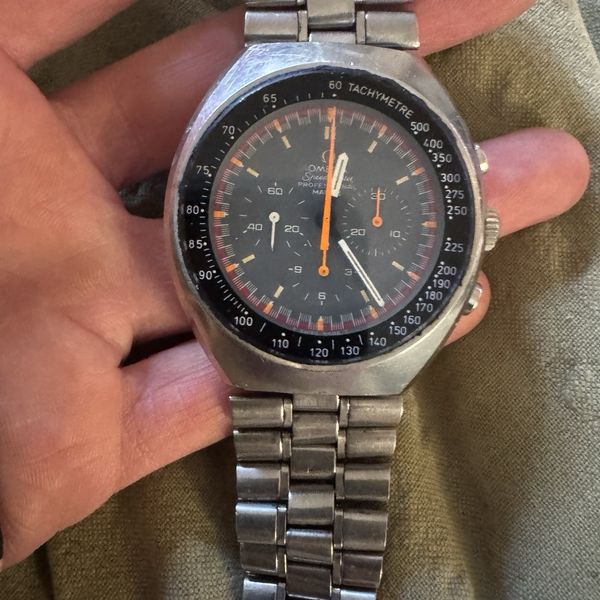 Omega Speedmaster Professional Mark II | WatchCharts Marketplace
