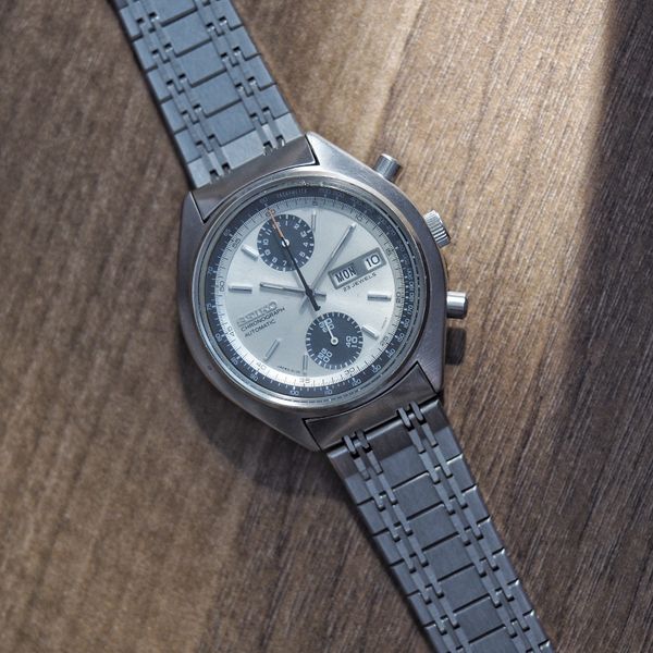 [$2800 USD] WTS- Seiko Baby Panda Chronograph, 6138-8000 | WatchCharts ...