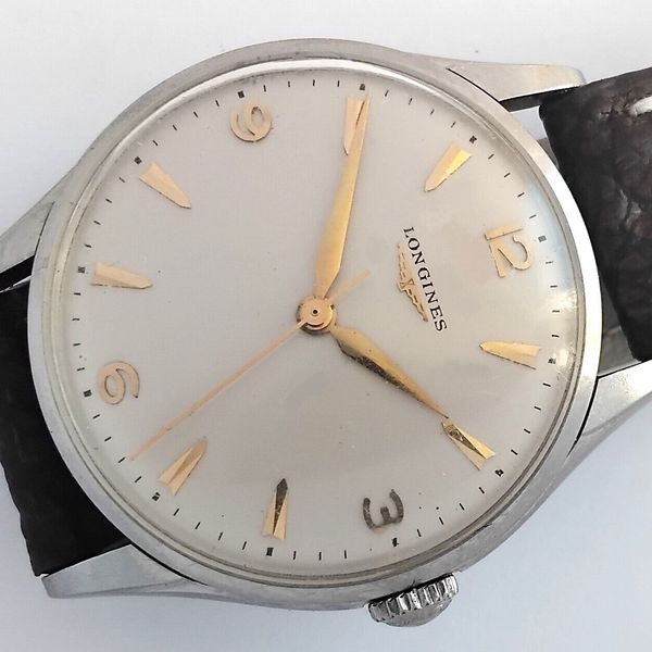 17 JEWELS SWISS MADE LONGINES MEN'S WIND UP VINTAGE WATCH | WatchCharts ...