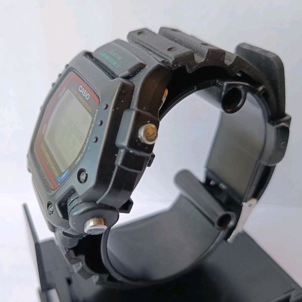 Rare Vintage Casio DW-290 Module 1219 Digital Alarm JAPAN M New Battery ...