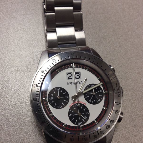 FSOBRO: Armida a10 Quartz Chrono, Super Price! | WatchCharts Marketplace