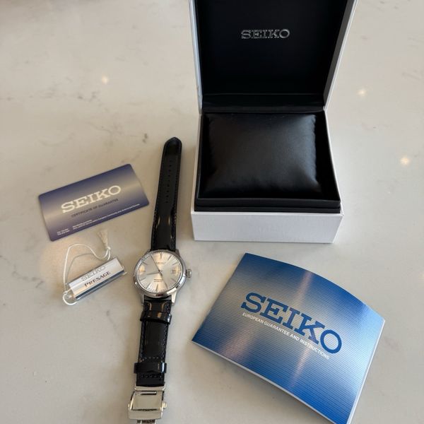 Seiko Presage Cocktail Time SRPB43J1 Sky Blue With Original Box ...