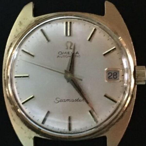 Omega Seamaster 14K Reference KM6736 | WatchCharts Marketplace