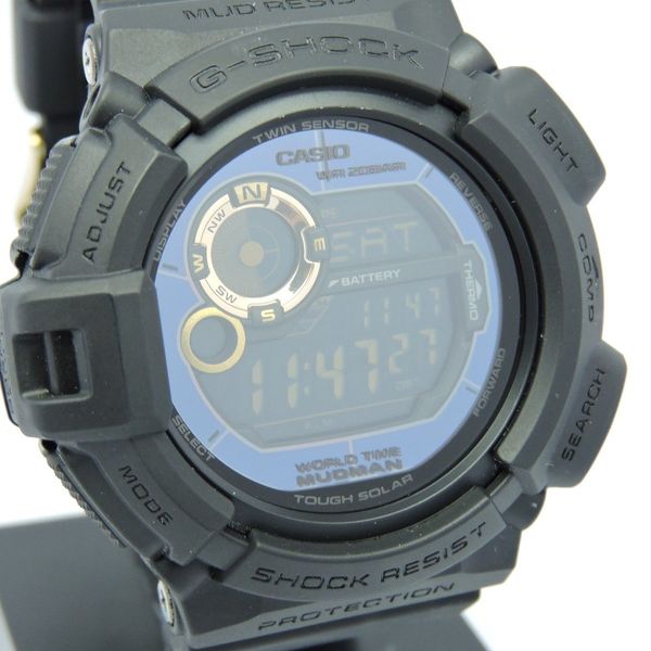 FS: Casio G-Shock MudMan Black & Gold Digital SOLAR Watch G-9300GB ...