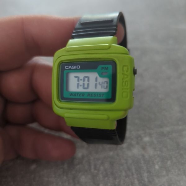 Casio NF-10 Module 1070 Watch | WatchCharts Marketplace