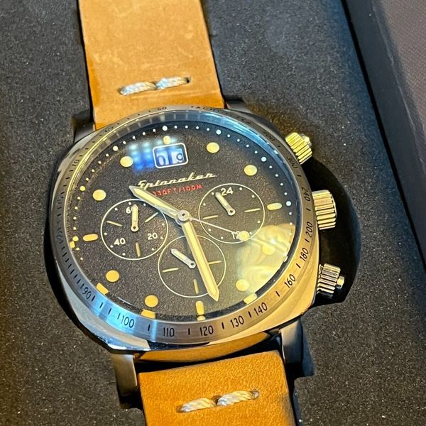 Spinnaker Hull Chronograph Meca-Quartz Movement | WatchCharts Marketplace