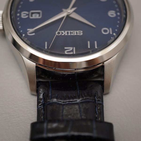 [WTS] Seiko Neo Classic SRPC21 4R35 Navy Blue Guilloche Dial Automatic ...
