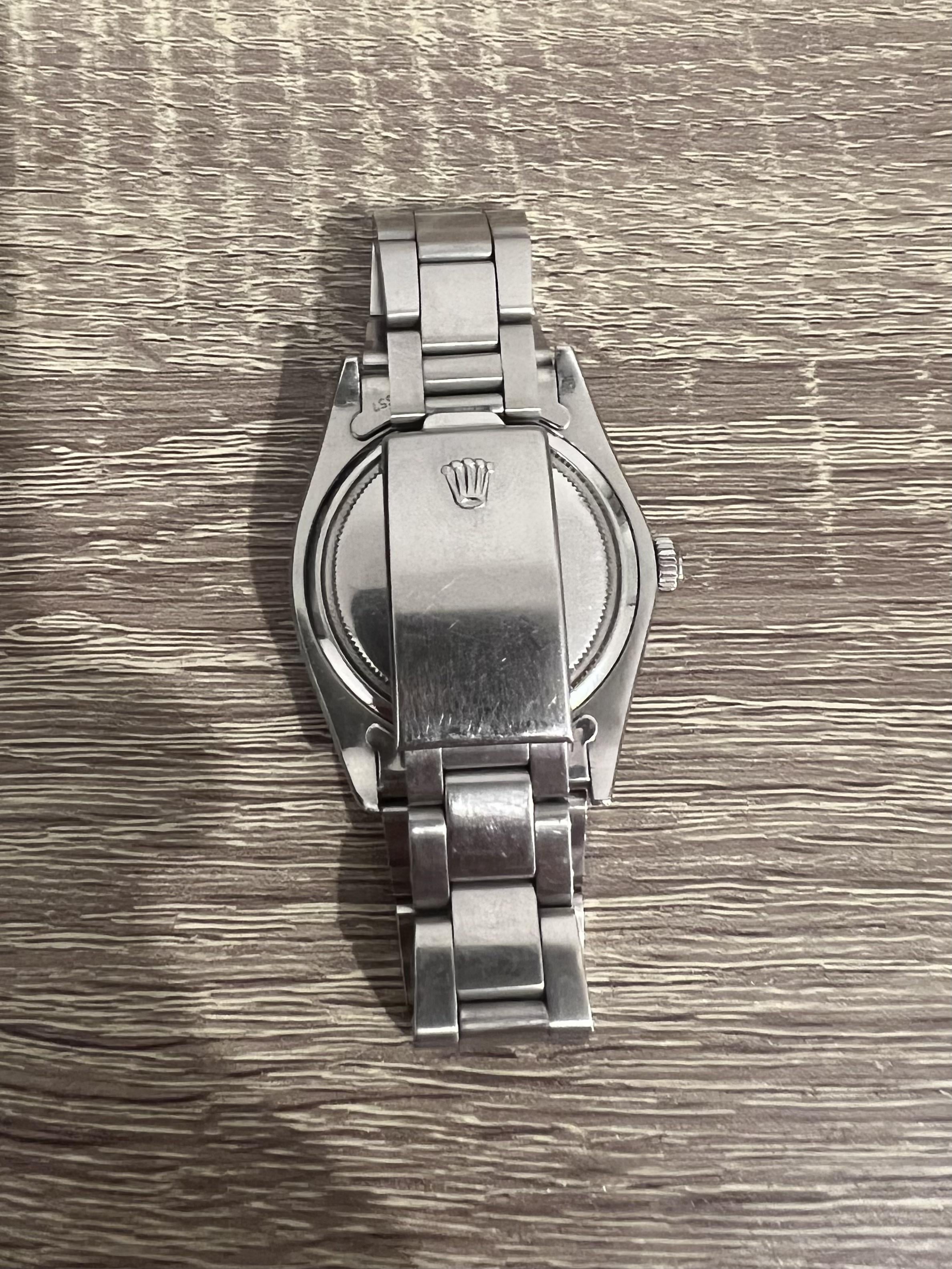 [WTS] Selling Rolex Oyster Date Precision 6694 Black Dial, Gold Hands ...