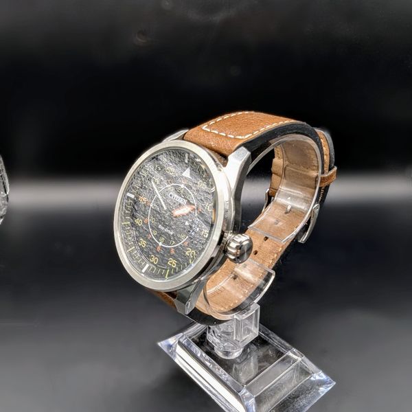 Citizen Eco-Drive Avion Men's Pilots Aviator Watch AW1361-10H EUC ...