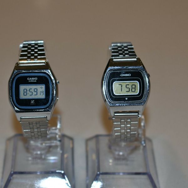 Rare Vintage Women's Casio LCD Watch LS602, Module 125, and module 401 ...