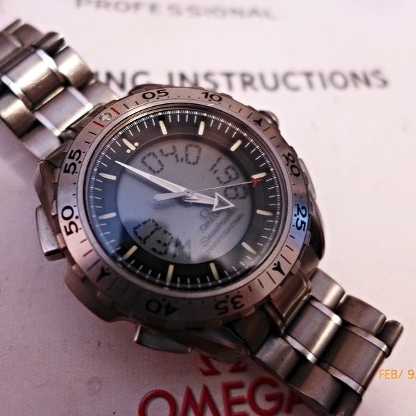 Omega X-33 SpeedMaster, 2nd Gen. 3291.50 MINT, 3 DAY PRICE ONLY ...