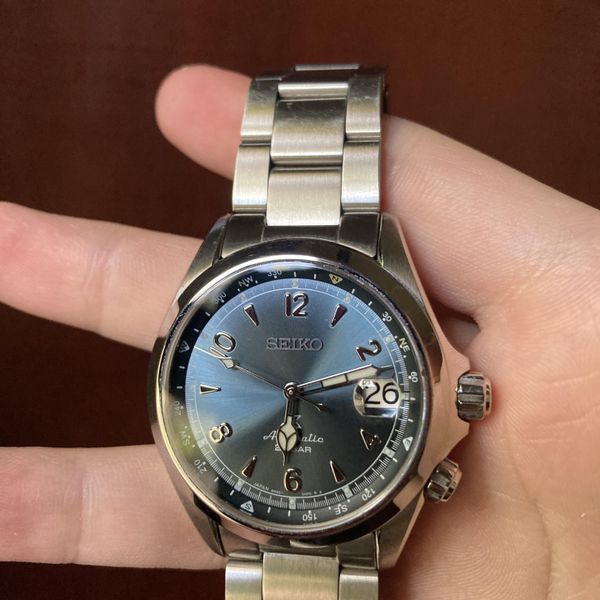 [WTS] Seiko Prospex Alpinist SPB197 “Mountain Glacier” | WatchCharts ...