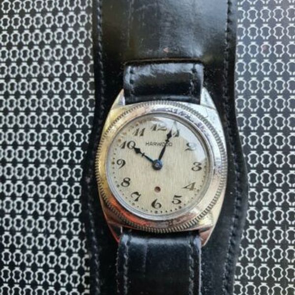 VERY RARE ! Harwood BLANCPAIN First Automatic Watch 1920's ...
