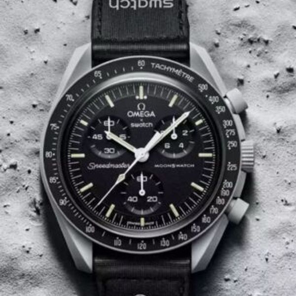 Swatch / Omega X SWATCH Mission to the Moon (with Original Receipt ...