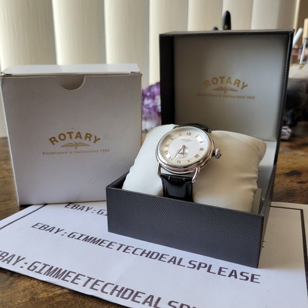 Rotary Sherlock Holmes BBC Watch (GS02424/21) RARE! With Box in ...