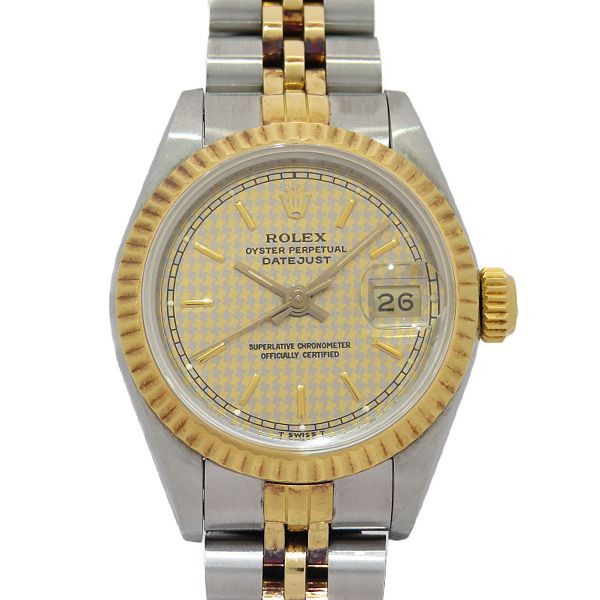 [ROLEX] Rolex "Datejust" 69173 P number made around '00 ladies ...