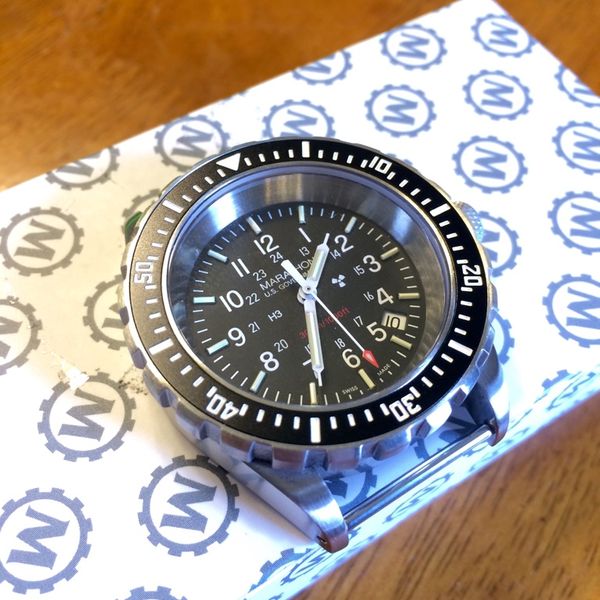 FS: Marathon TSAR brand new on rubber | WatchCharts Marketplace