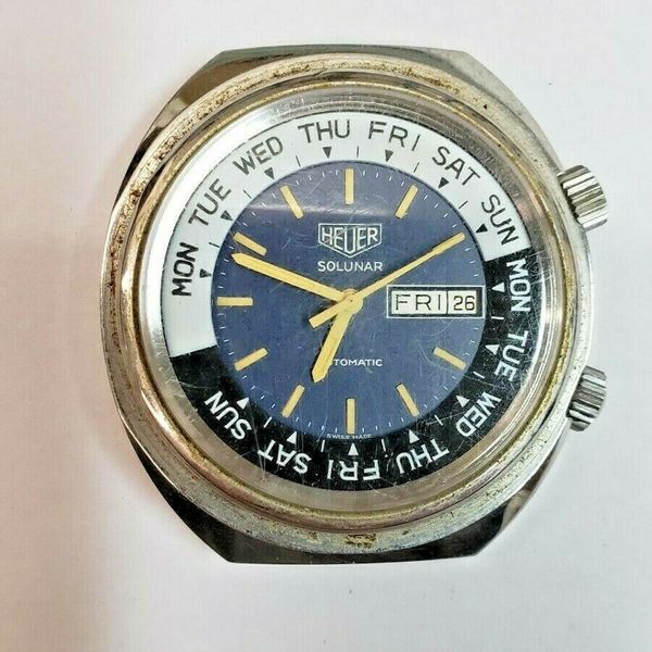 TAG HEUER / SOLUNAR / 279.603 / Movement ETA 2790-1 / Case | WatchCharts